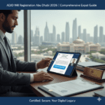 ADJD Will Registration Abu Dhabi: 2026 Guide for Expats - Aburuf Legal Translation Services